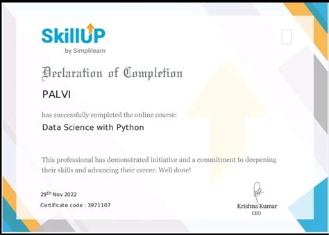 Share Python Datascience Linkedin Skillup Palvi Salgotra