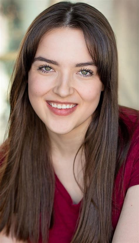 Brie Musser Female Actor Donna Baldwin Agency