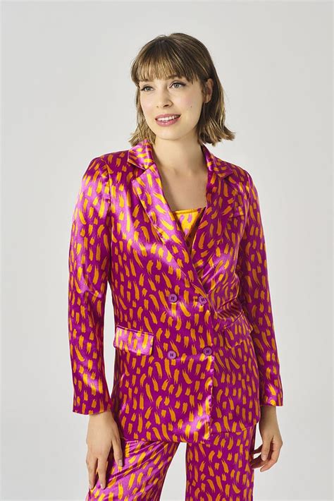 Astrid Jacket Ros Oir Boutique