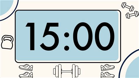 Timer 15 Minutes Classroom At Nilsa Sutton Blog