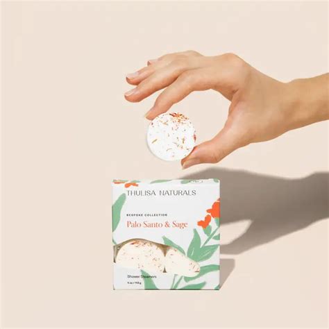 Palo Santo And Sage Shower Steamers Red Orchard