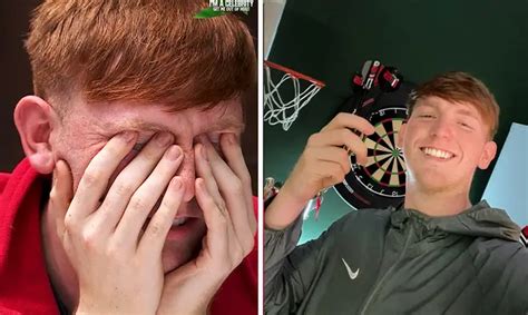 Does Angry Ginge Have A Girlfriend Inside The Im A Celeb Stars Dating History Capital Xtra