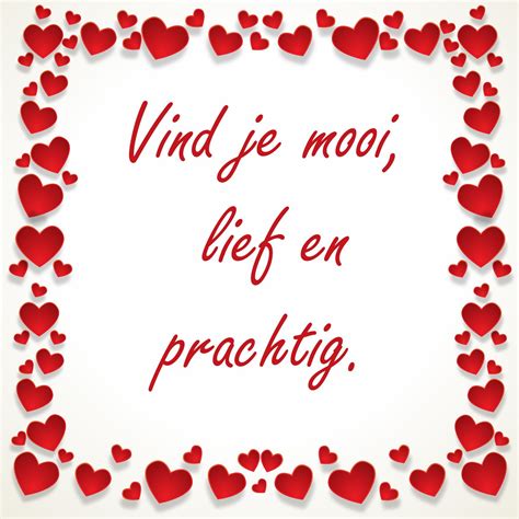 Liefdes Tegeltje Vind Je Mooi Lief En Prachtig