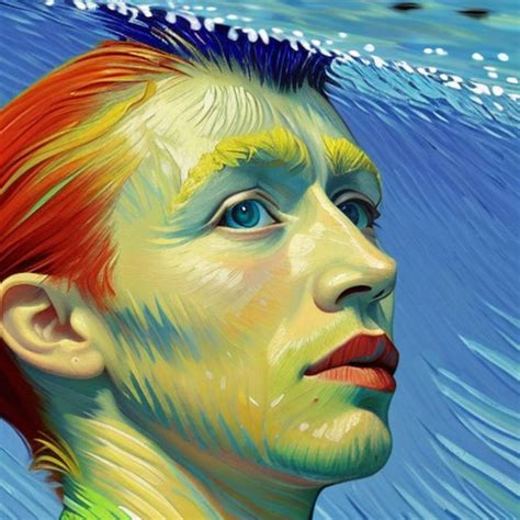 Young Van Gogh Goes Swimming By Fleetofgypsies On Deviantart