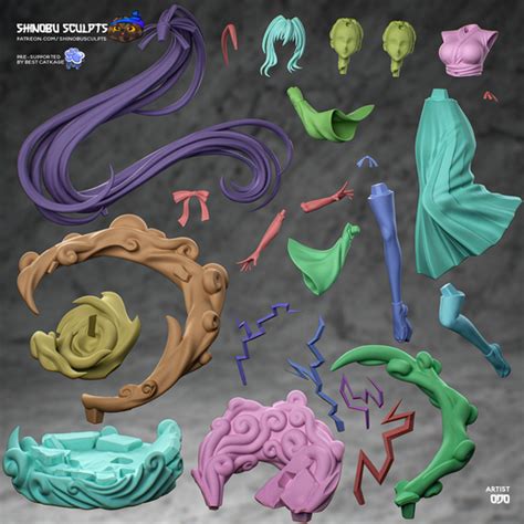 🏫 Akeno Himejima High School Dxd・ 3d File For 3d Printing・cults