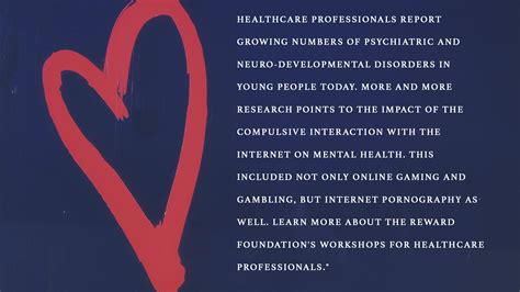 Health Effects Of Porn And Behavioural Addictions Reward Foundation
