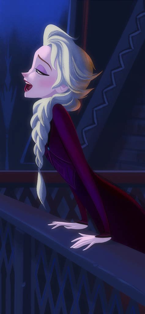 Disney Frozen Anna Iphone Wallpaper