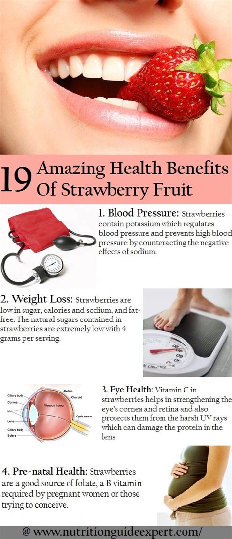 Health Benefits Of Strawberrys Strawberry Health Benefits Health