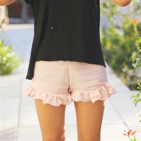 Diy Easy Ruffle Shorts Inspired By The Ones At Brandy Melville Theyre