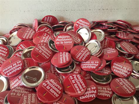 Chapitas Publicitarias Para Ciudadanos