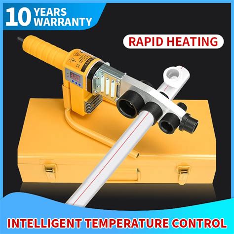 1000w Ppr Heaterfusion Machine Pipe Welding Machine Heavy Duty Pipe
