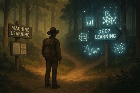 Machine Learning Vs Deep Learning Le Differenze Idearia Web Agency