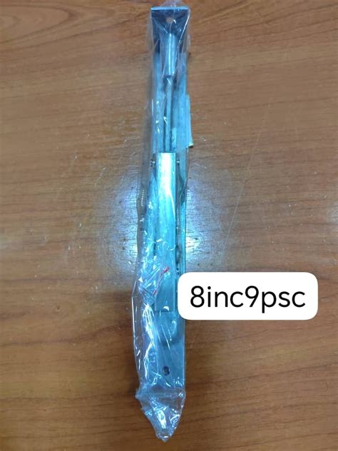 Stainless Steel Door Latch Bolt Top Bottom Door Latch Pintu Lock Furniture And Home Living