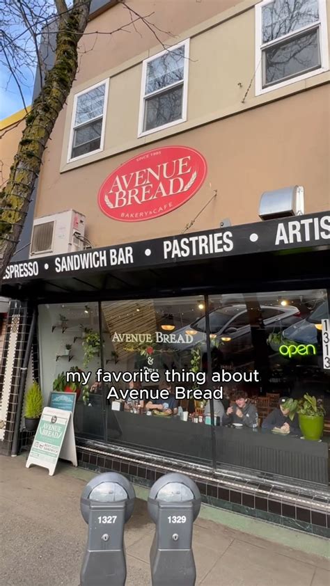 Avenue Bread Bakery And Cafe In Bellingham And Lynden Avenuebread