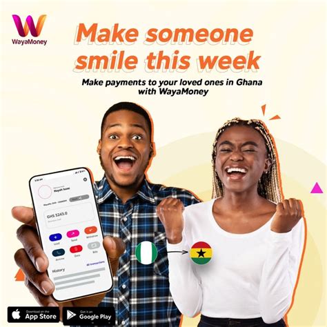 Distance Isnt A Barrier To Making Someone Happy With The Wayamoney App You Can Make Payments
