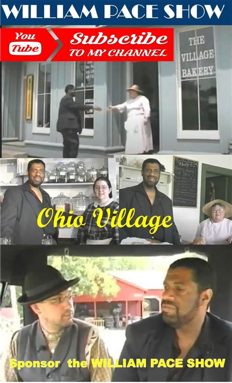 William Pace Show Ohio Village Filmed At The U S National Register Of Historic Places