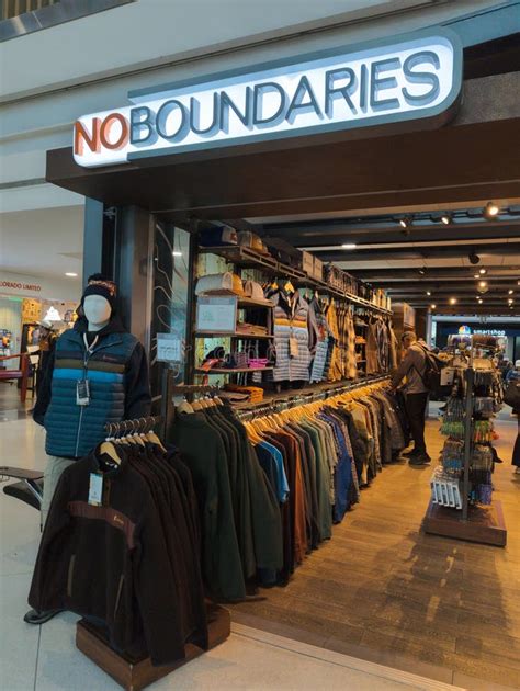 No Boundaries Brand Store At Denver International Airport Dia Den