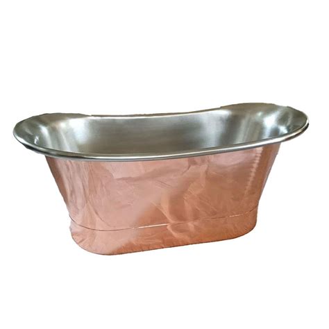 Xl Vision Emma Copper Bath Natural Angle
