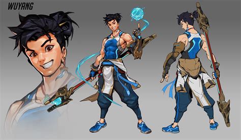 Overwatch 2 Diving Deep Into New Hero Wuyang With His Concept Artist