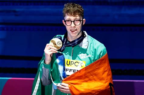 ‘im Really Happy Daniel Wiffen Reacts To Historic Mens 800m World