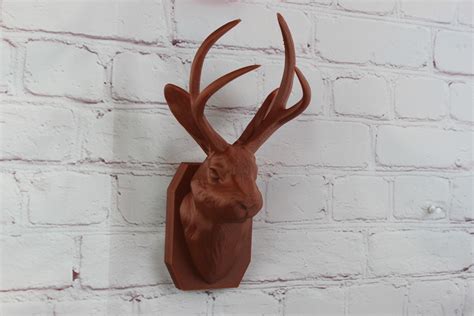 Detailed Jackalope Wall Head Home Decor Etsy