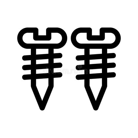 El Icono Follando O Un Ejemplo Aislado Logotipo Del Vector Del Símbolo
