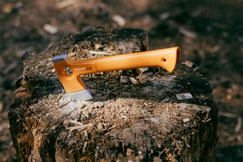 Fiskars X13 Ultra Light Hiking Axe Hand Axe Advantageously Shopping