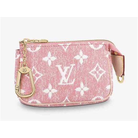 Louis Vuitton Bags Louis Vuitton Micro Pochette Accessoires Denim