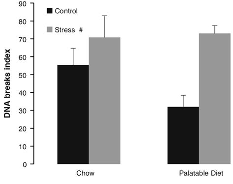 Effect Of Isolation Stress And Consumption Of Palatable Diet During The