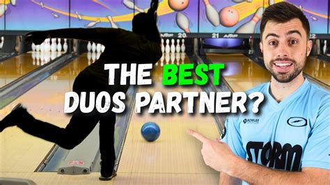 Kyle Has A New Doubles Partner Vcp Bowling