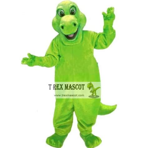 Dinosaur T Rex Mascot Costume