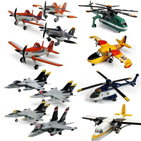 Disney Pixar Planes No 7 Dusty Crophopper Metal Diecast Toy Plane 1 55