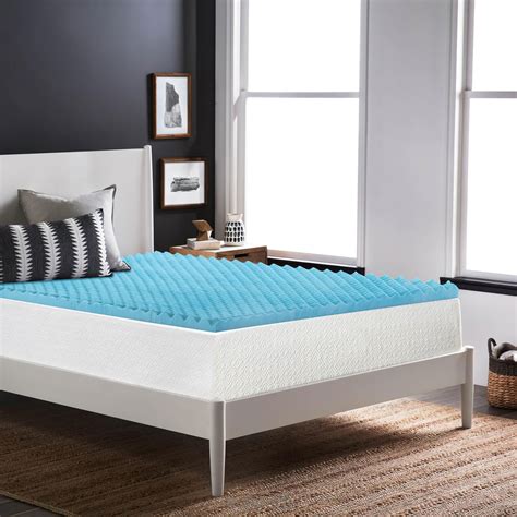 Queen Size Egg Crate Construction Mattress Toppers Bed Bath And Beyond