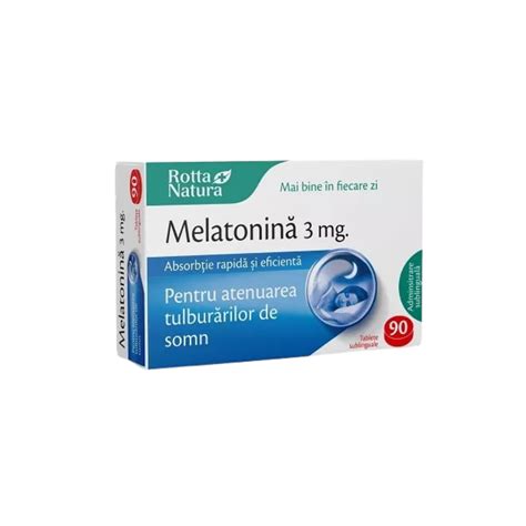 Melatonin 3mg 90 Sublingual Tablets