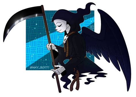 Reaper Sans By Asylumrav On Deviantart