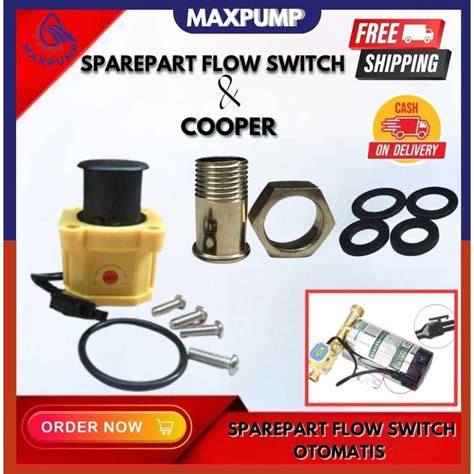 Maxpump Flow Switch Spare Parts Various Sizes Of Water Pump Automatic