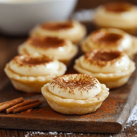 Mini Milk Tart Bites Tasty With Lara