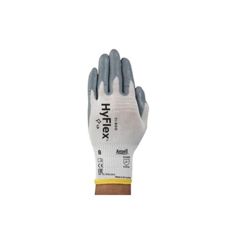Ansell Hyflex® Glove 11 800 Pack Of 12 1st Safety Pty Ltd