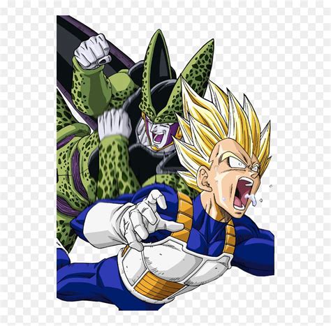 Super Vegeta Vs Perfect Cell