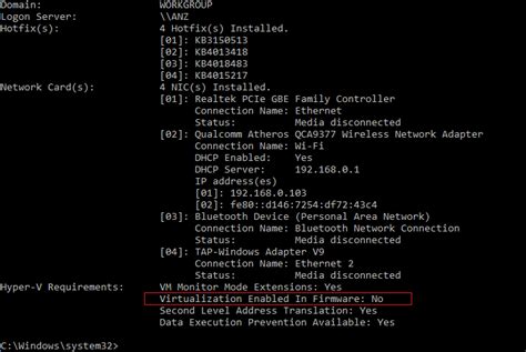 How To Enable Virtualization On My Acer Aspire E5 553 — Acer Community