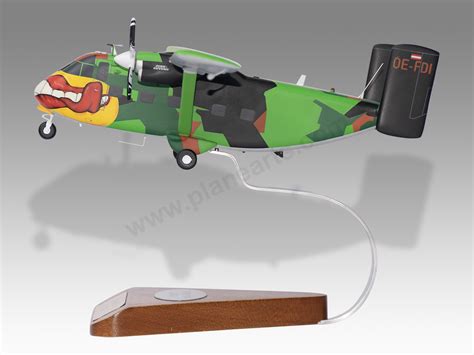 Short Sc 7 Skyvan Pink Aviation Planearts