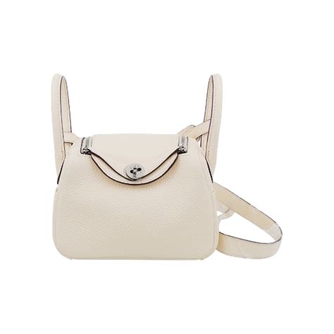 에르메스 미니린디19 나타 은장 Hermes Boutique Kream