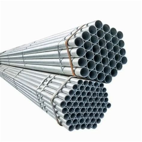 Jindal Gi Erw Pipes At ₹ 99meter Galvanized Pipe In Navi Mumbai Id