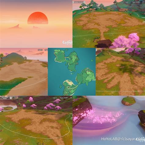 Teapot Map Genshin Impact Hoyolab