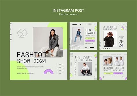 Free Psd Fashion Event Template Design