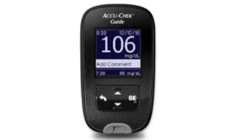 Glucose Meters L Accu Chek Guide L Danatech
