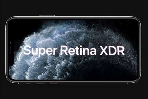 Pantalla Super Retina Xdr