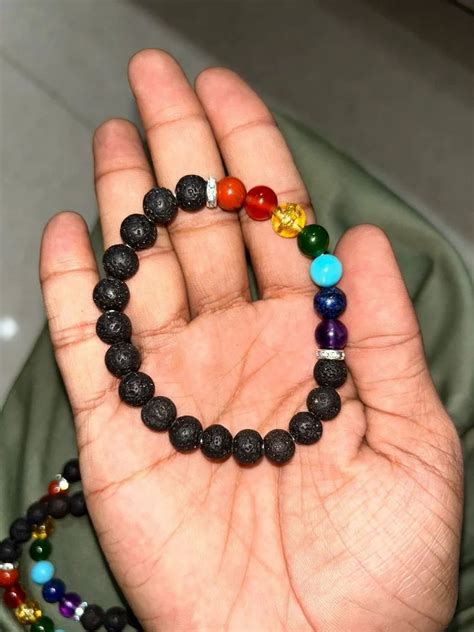 Brass Black Lava Barcelets At Best Price In Khambhat Id 2854796562597