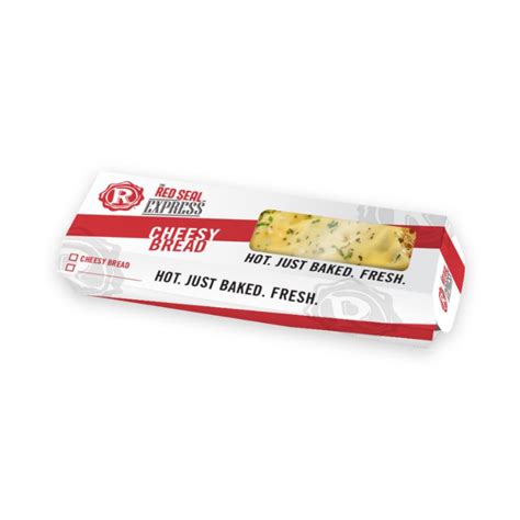 Red Seal Express Box Cheesy Bread