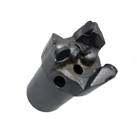 Alloy Steel Pdc Three Wing Concave Coreless Drill Bitssuitable For